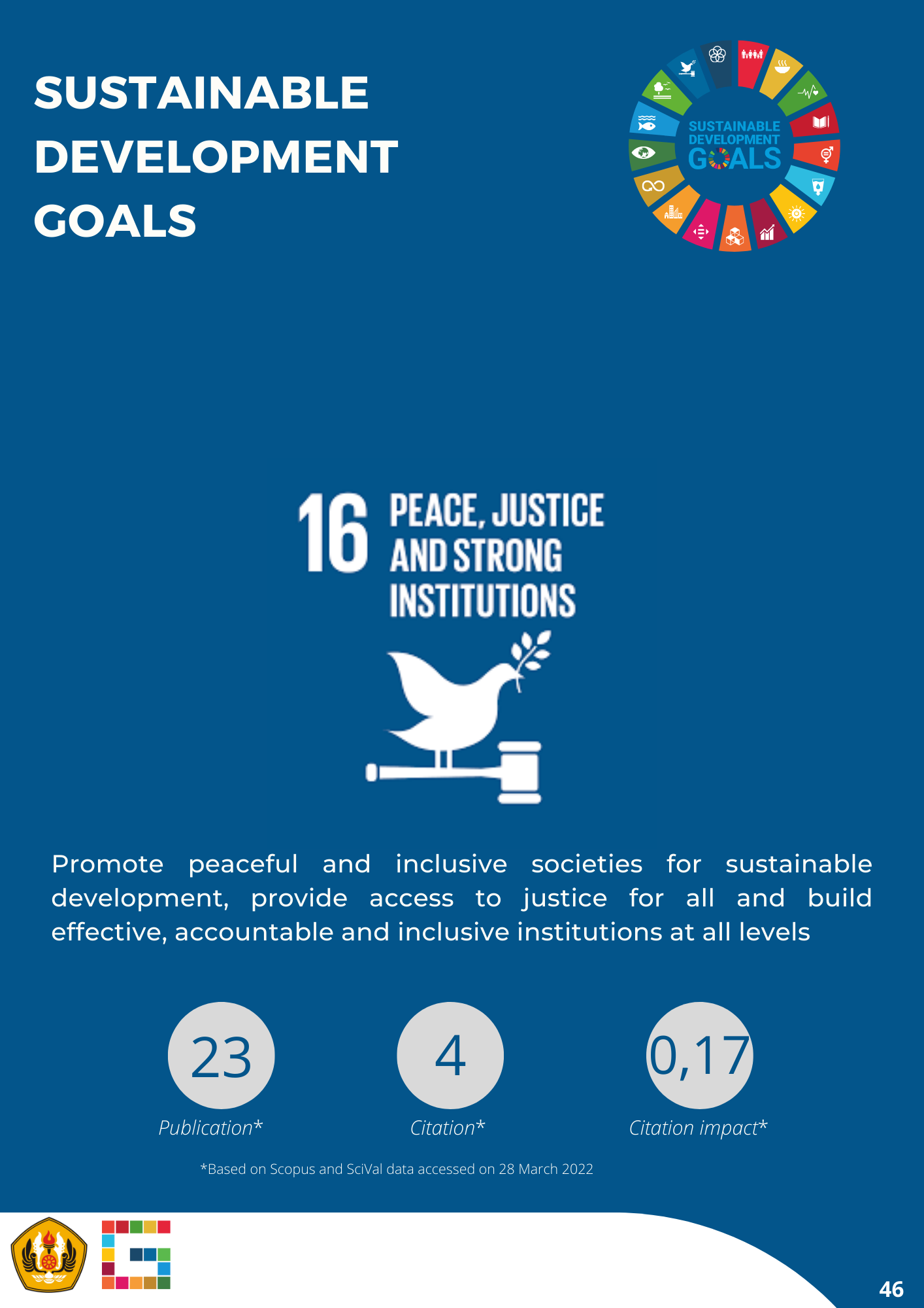 2023-SDG 17: PARTNERSHIP FOR THE GOALS_ – The Sustainable Development ...