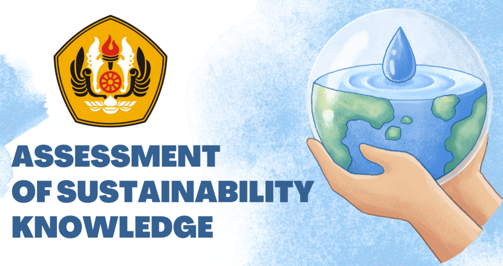 Assessment of Sustainability Knowledge – The Sustainable Development ...